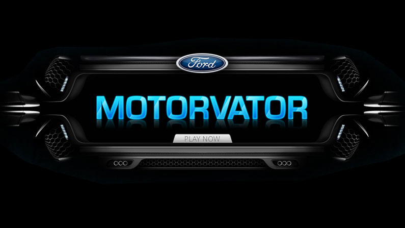 Angry Bear - Ford Motorvator Game